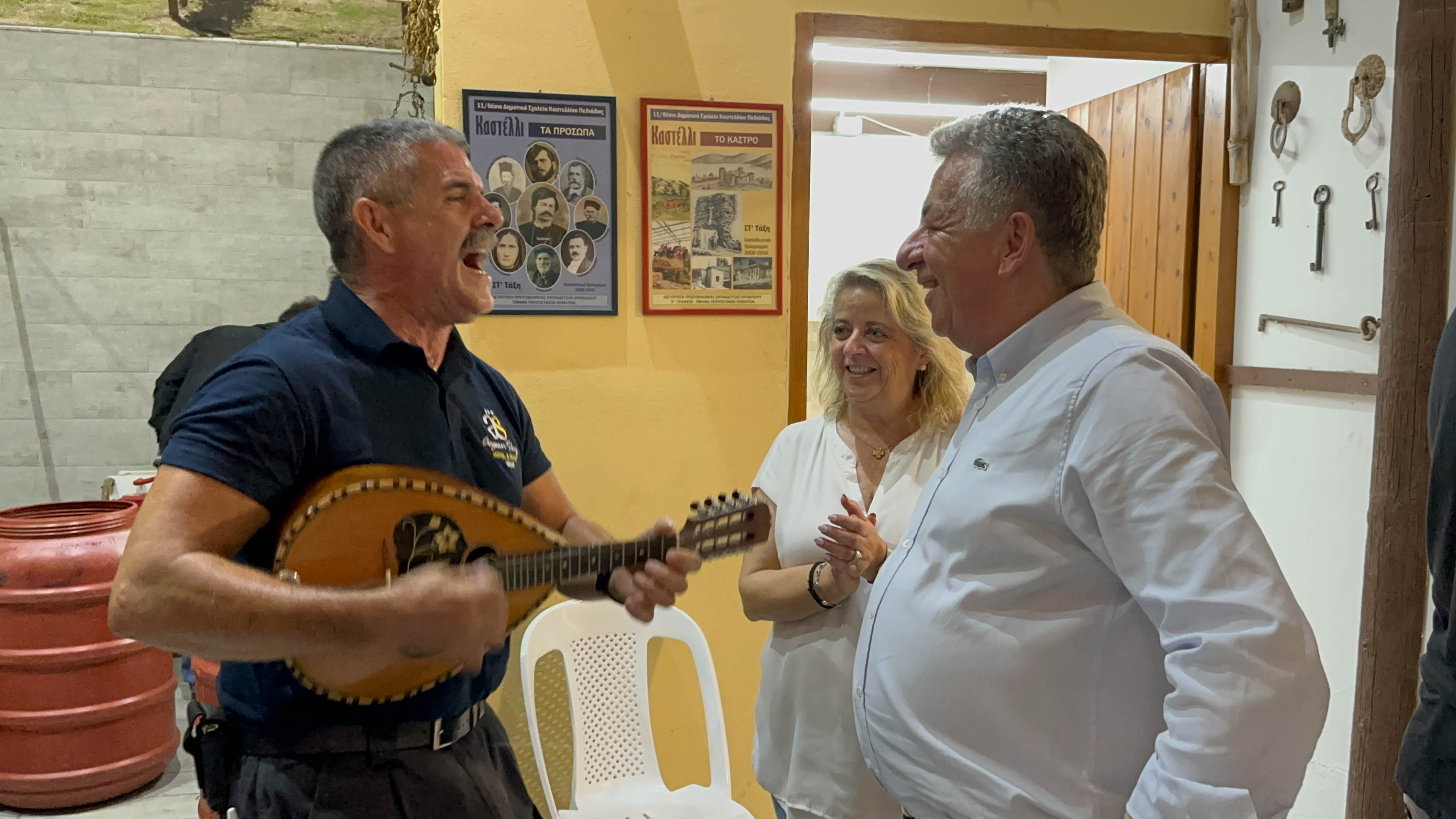 Γιόρτασαν την εκλογή της Ελένης… σε ρακοκάζανο ! | Cretalive ειδήσεις
