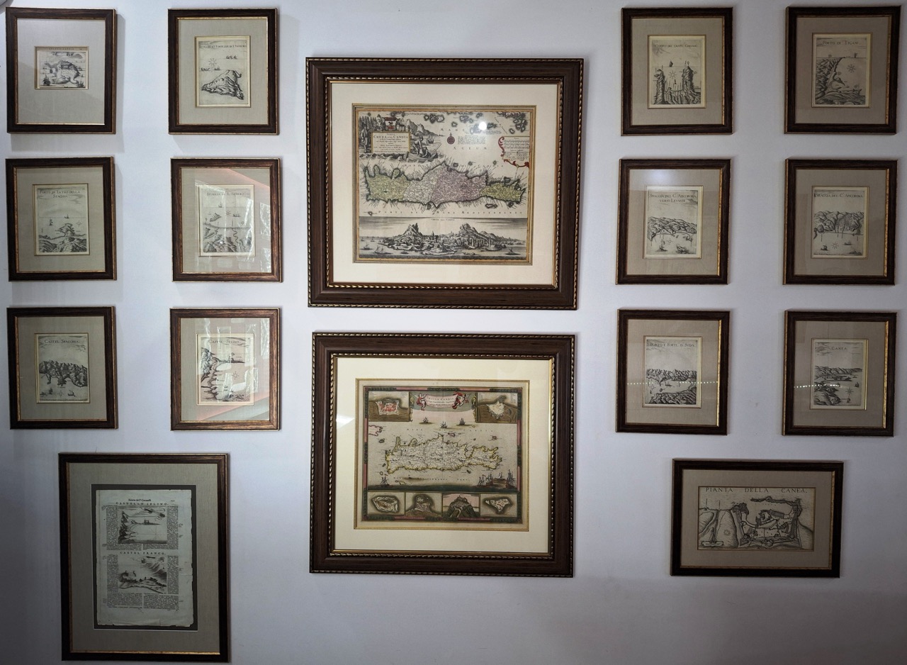 Θεματική Συλλογή “Η Κρήτη στην Ιστορική Χαρτογραφία” | Cretalive ειδήσεις