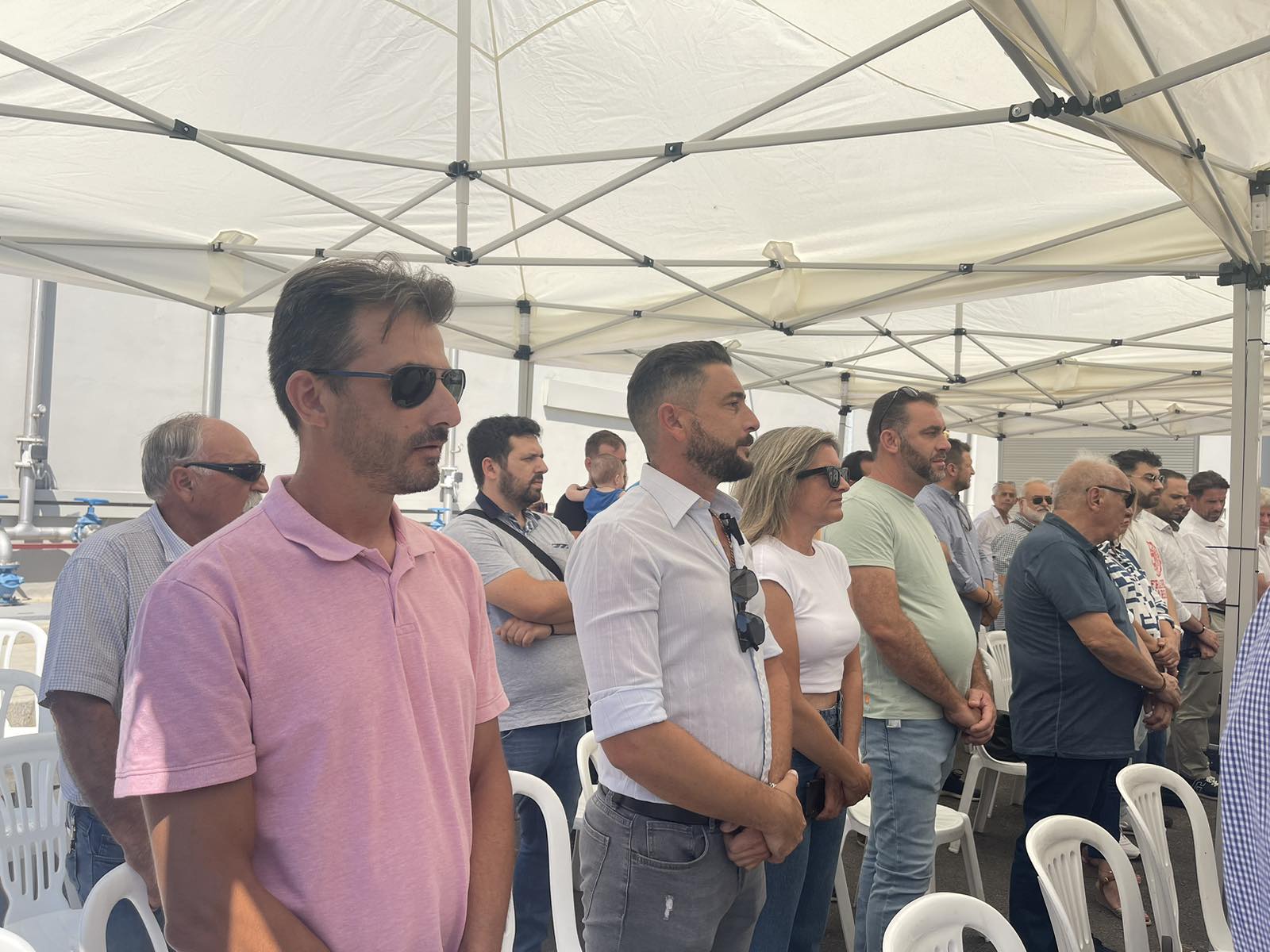 Στα εγκαίνια του βιολογικού η Συνεργασία Ευθύνης | Cretalive ειδήσεις