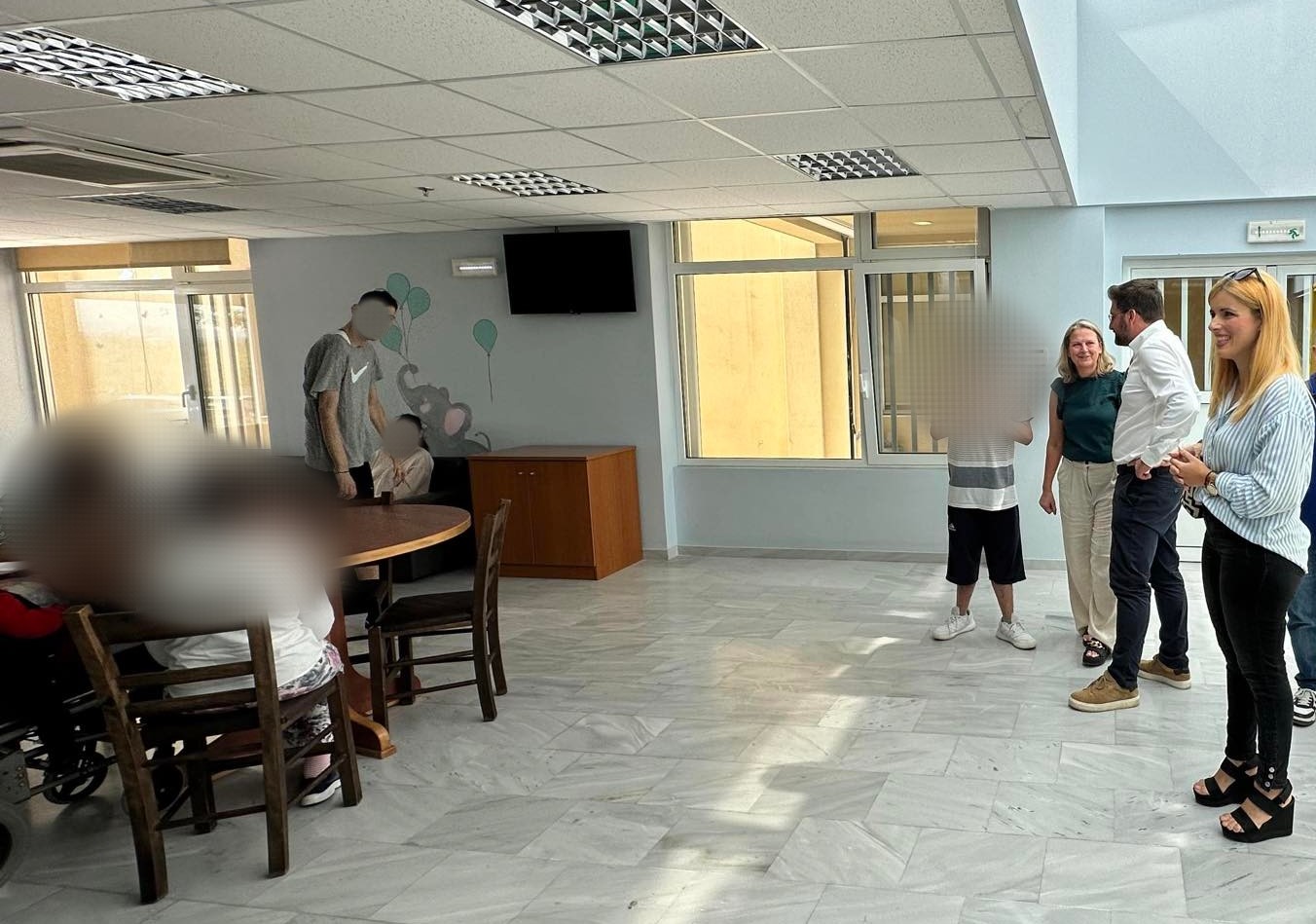 Στο Κέντρο Δημιουργικής Απασχόλησης Παιδιών με Αναπηρία του Δήμου ...