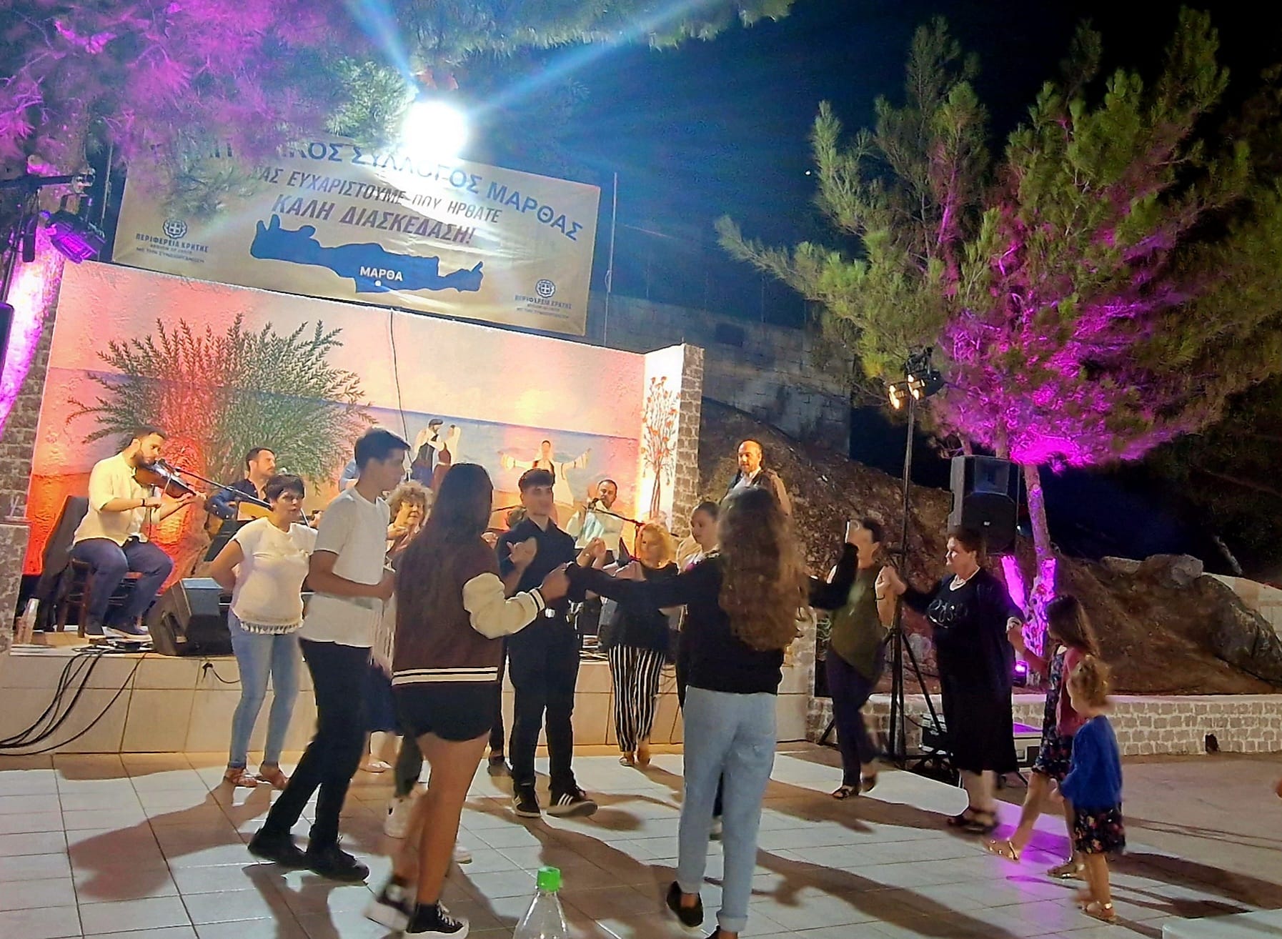 Παύλος Μπαριτάκης: Μια όμορφη μουσική βραδιά στη Μάρθα του Δήμου ...