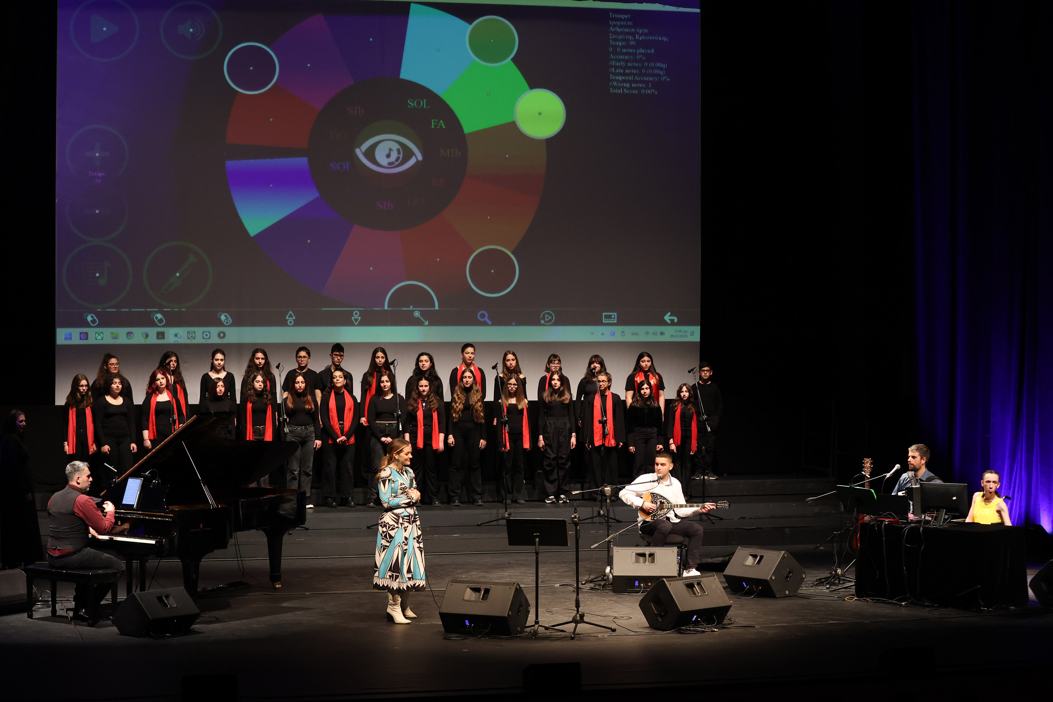 H Κρήτη αγκάλιασε το Eyeharp! | Cretalive ειδήσεις