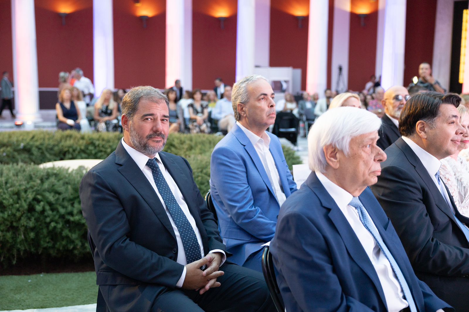 Βράβευση του Αντώνη Καράτζη στο Ζάππειο Μέγαρο | Cretalive ειδήσεις