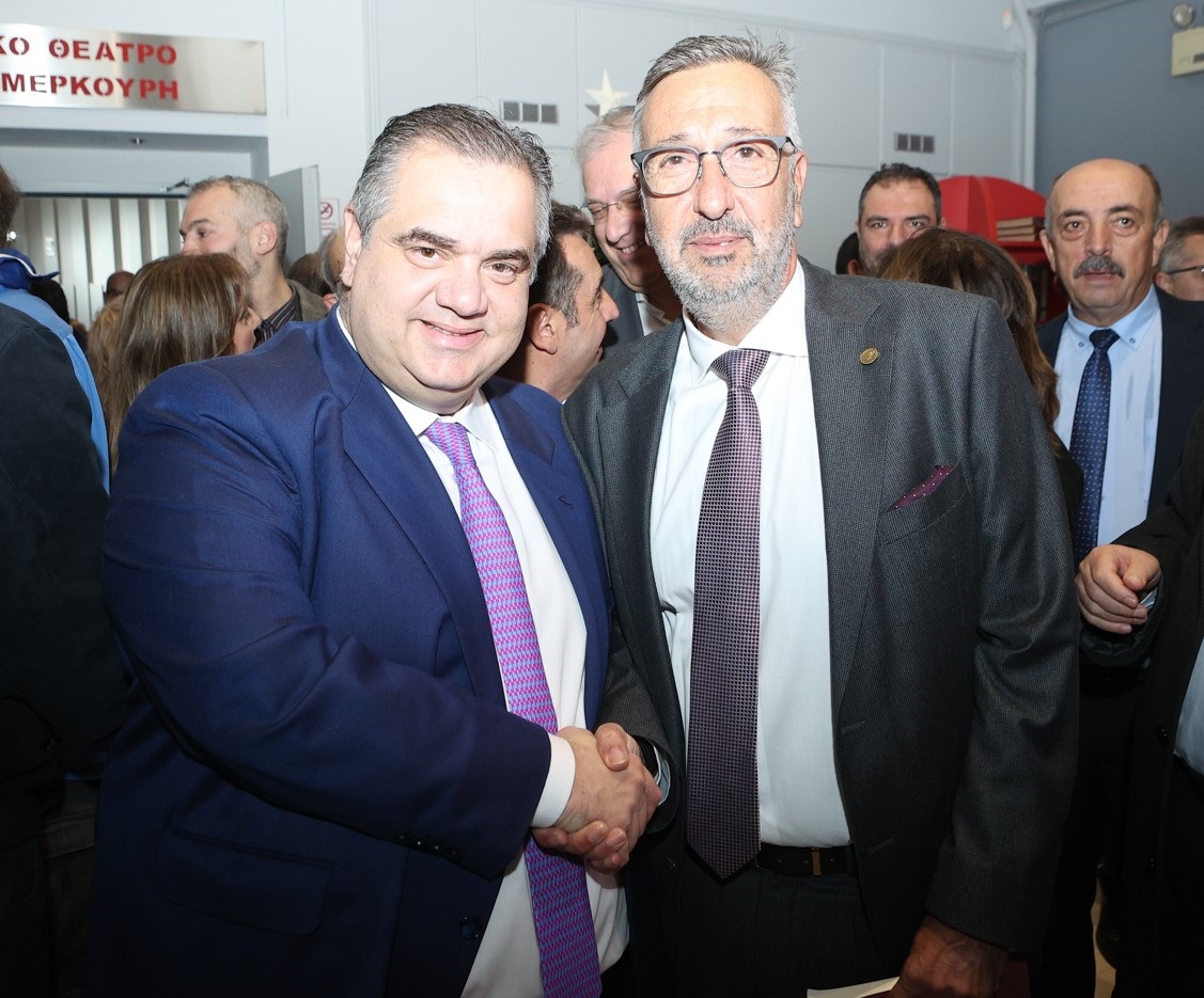 Ορκίστηκε ο Κρητικός Στέλιος Μαμαλάκης, νέος Δήμαρχος Αγίου Δημητρίου ...