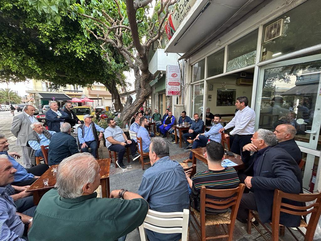 Λ. Αυγενάκης: "Οι Ηρακλειώτες βλέπουν ότι ο τυχοδιωκτισμός δεν έχει ...