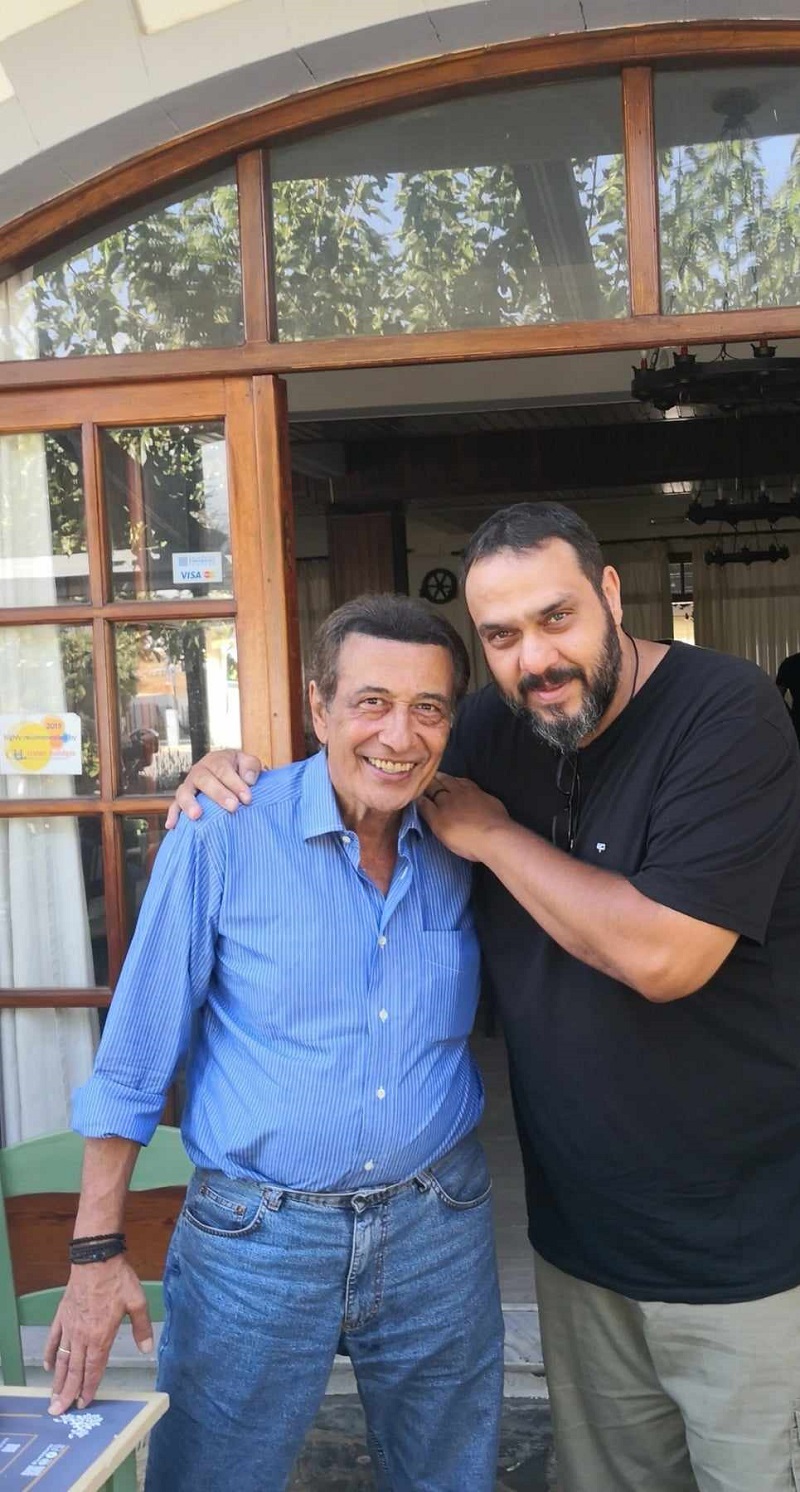 Η επίσκεψη Αντύπα στο Οροπέδιο και η... απρόσμενη συνάντηση με Κρητικό ...