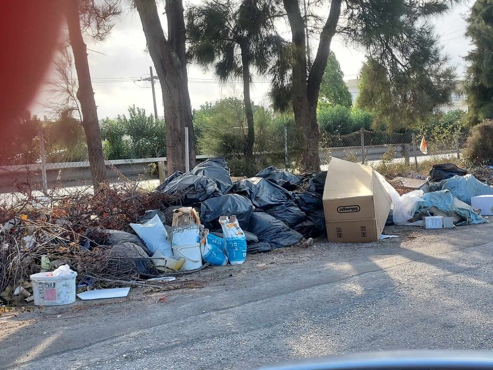 Ένας απέραντος σκουπιδότοπος... παντού! | Cretalive ειδήσεις