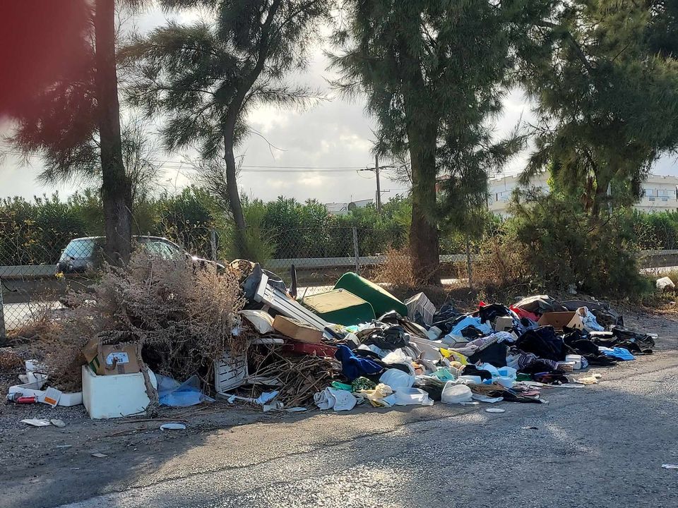 Ένας απέραντος σκουπιδότοπος... παντού! | Cretalive ειδήσεις