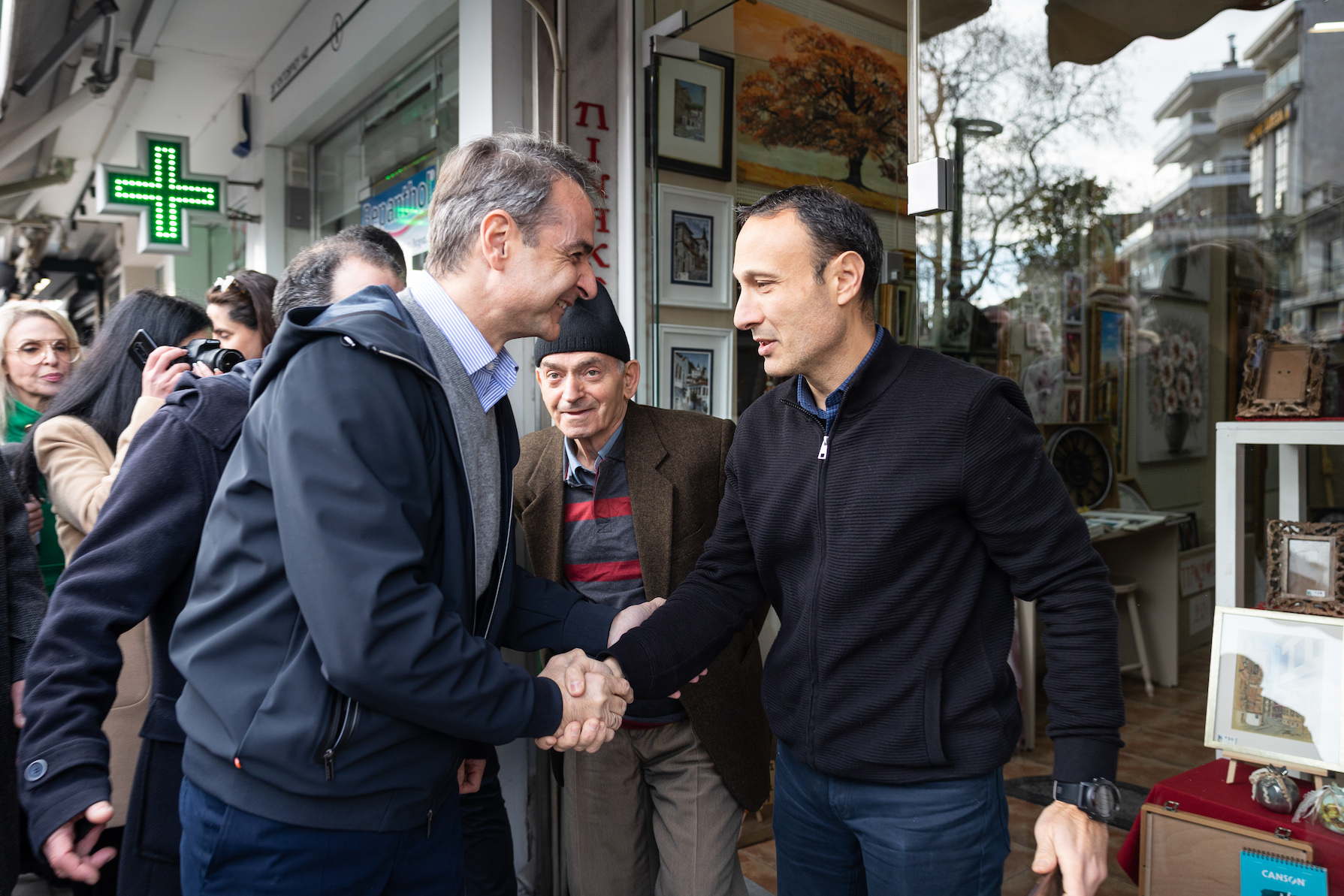 Κυρ. Μητσοτάκης: «Στην προστασία των συνόρων δεν πρόκειται να κάνω βήμα ...