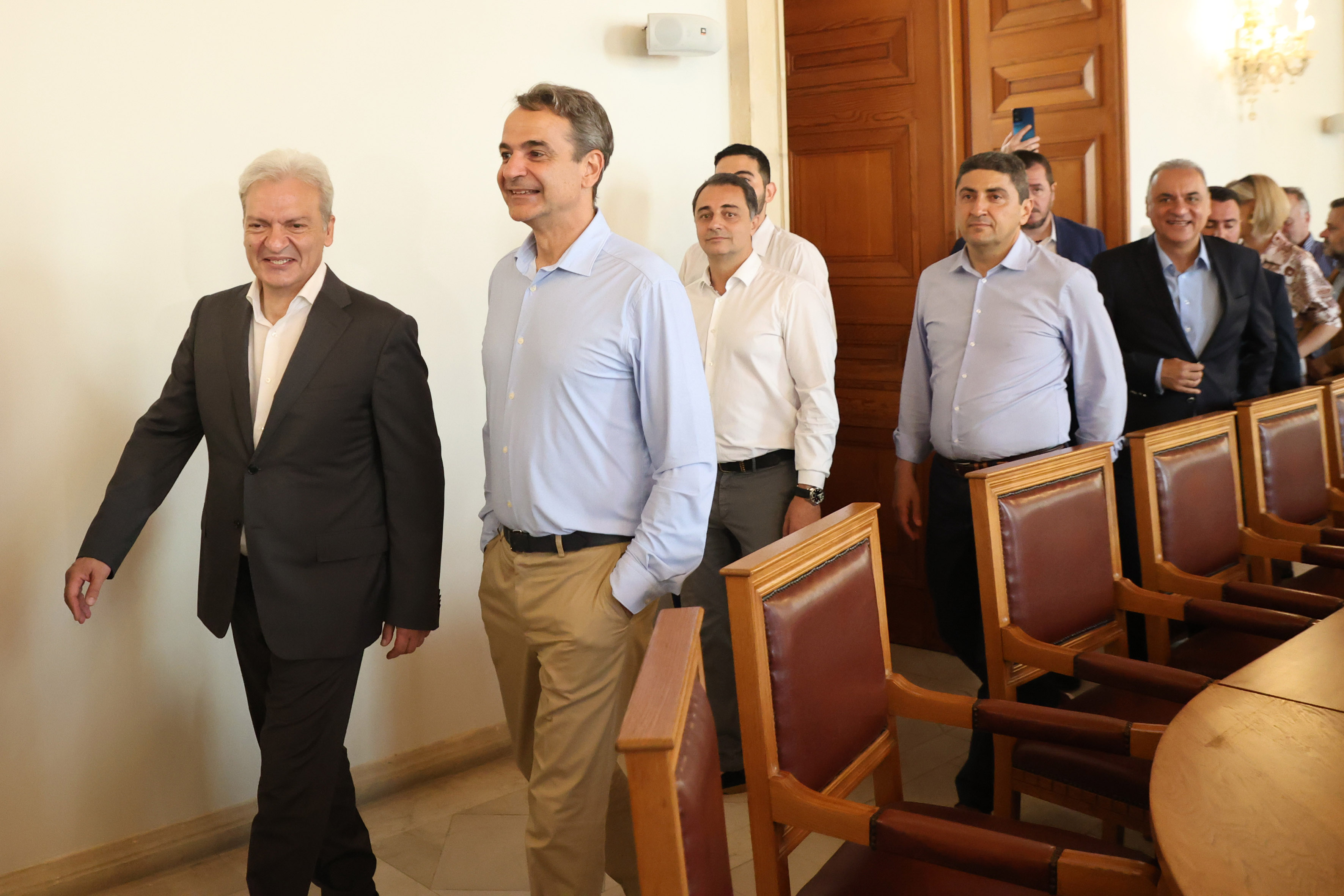 Δέσμευση Μητσοτάκη για τα μεγάλα έργα στην Κρήτη - Βίντεο | Cretalive ...