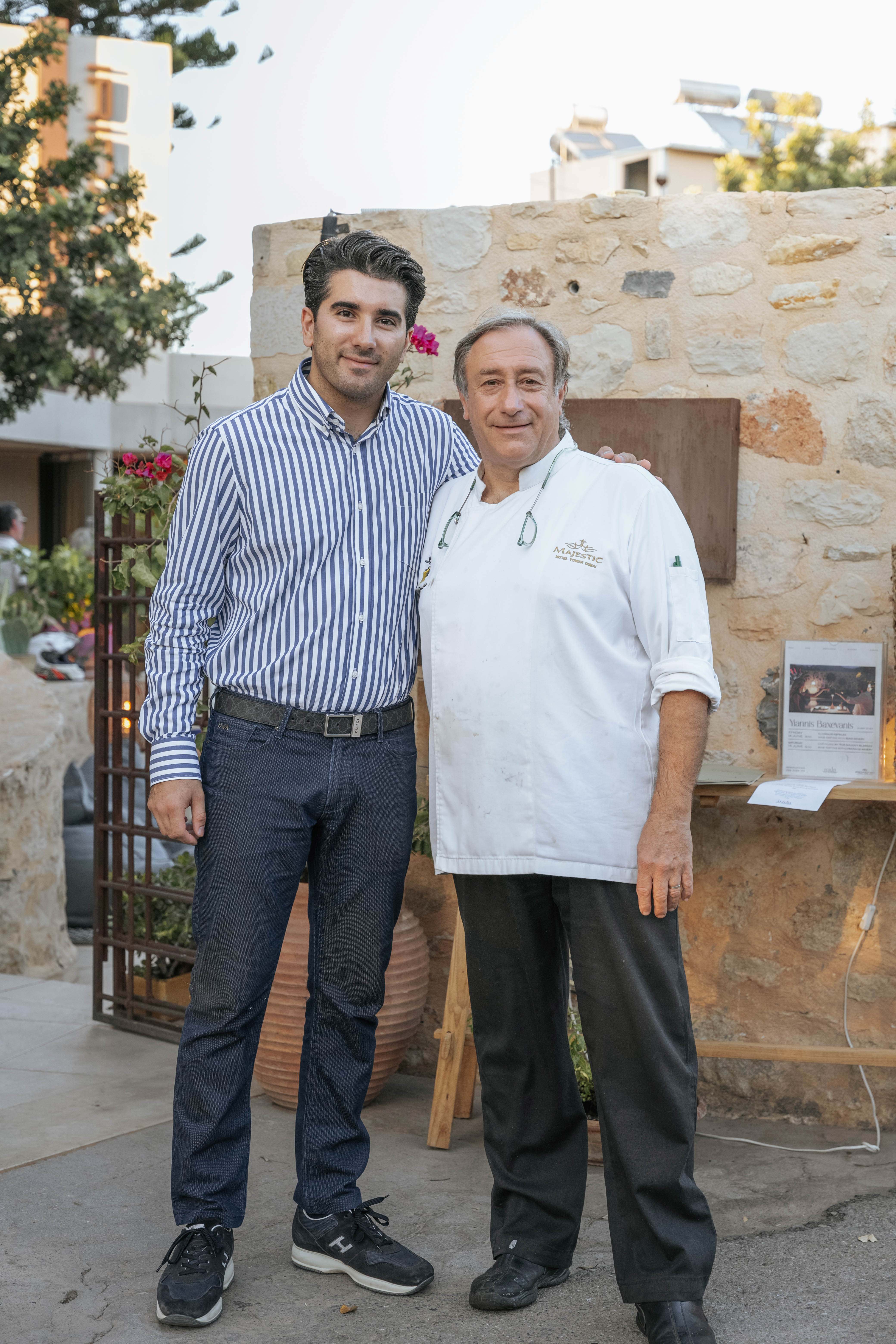Ένα 2ήμερο γαστρονομικό ταξίδι στο Irida Wine Restaurant με τον chef Γιάννη Μπαξεβάνη ...