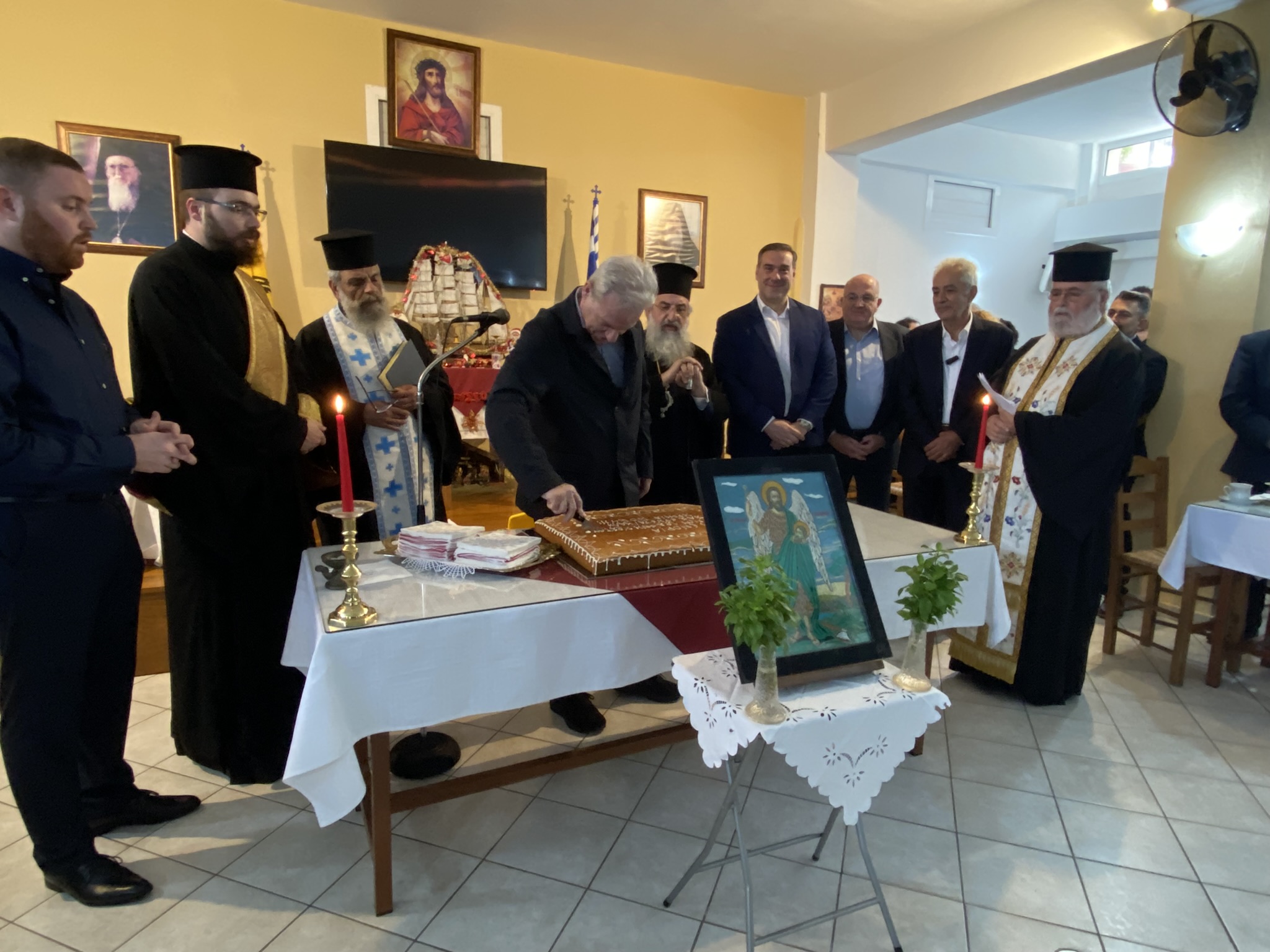 Στον Άι Γιάννη Χωστό ο Δήμαρχος Ηρακλείου | Cretalive ειδήσεις