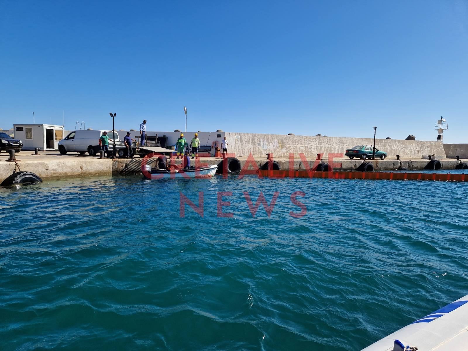 Εντυπωσιακή άσκηση στα Λινοπεράματα - Δείτε βίντεο! | Cretalive ειδήσεις