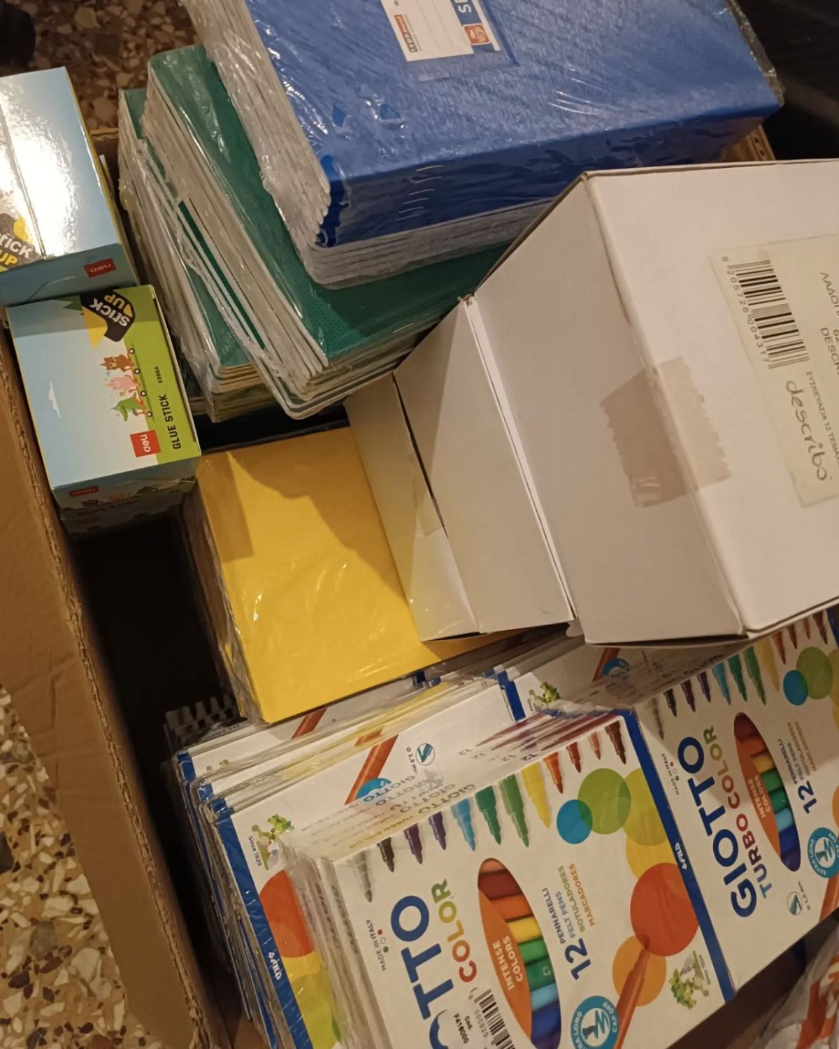 Σχολικά είδη για 50 παιδιά δώρισε το ΕΛΜΕΠΑ στο Σωματείο Α.Τ.Α.Χ.Τ.Ο.Ι ...