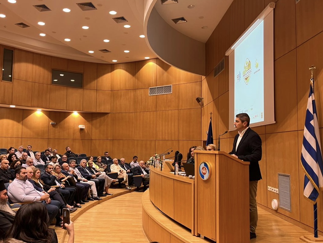 Αυγενάκης: Ενισχύουμε την μεταφορά καινοτόμων δράσεων στην αγροτική ...