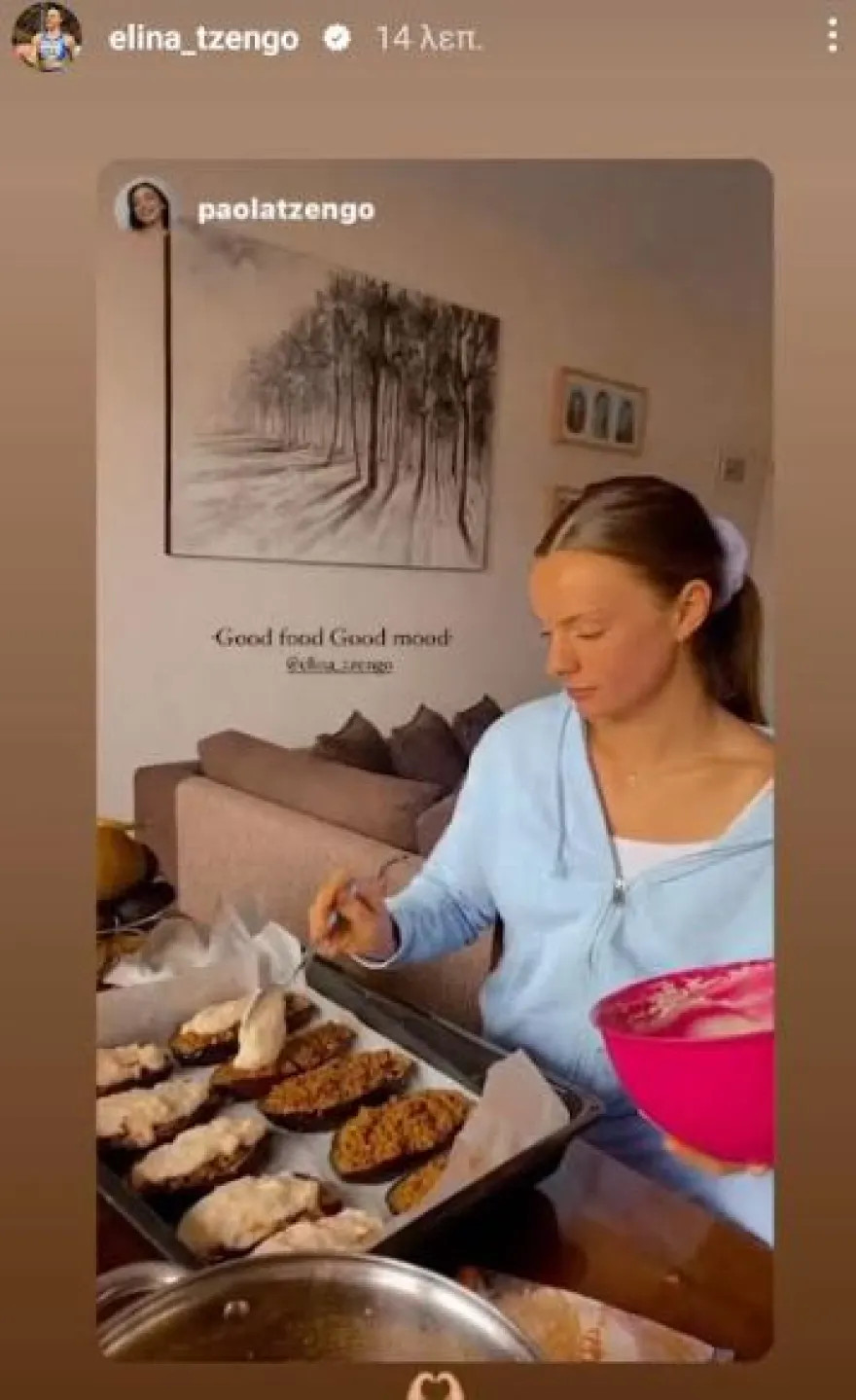 Άφησε το ακόντιο και έπιασε τη μαγειρική | Cretalive ειδήσεις