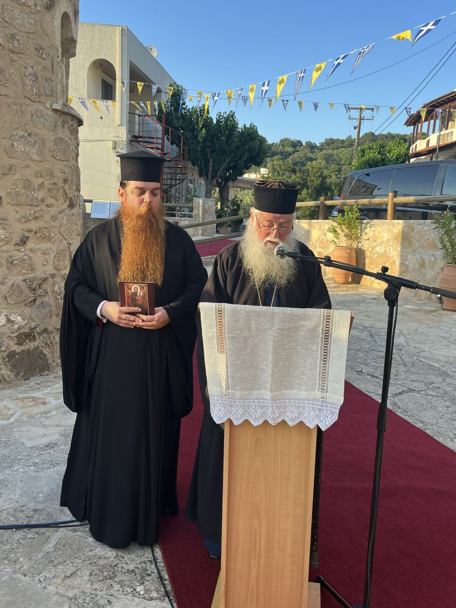 Επετειακή εκδήλωση για τους Άγιους Τέσσερις Μάρτυρες και την επέτειο ...
