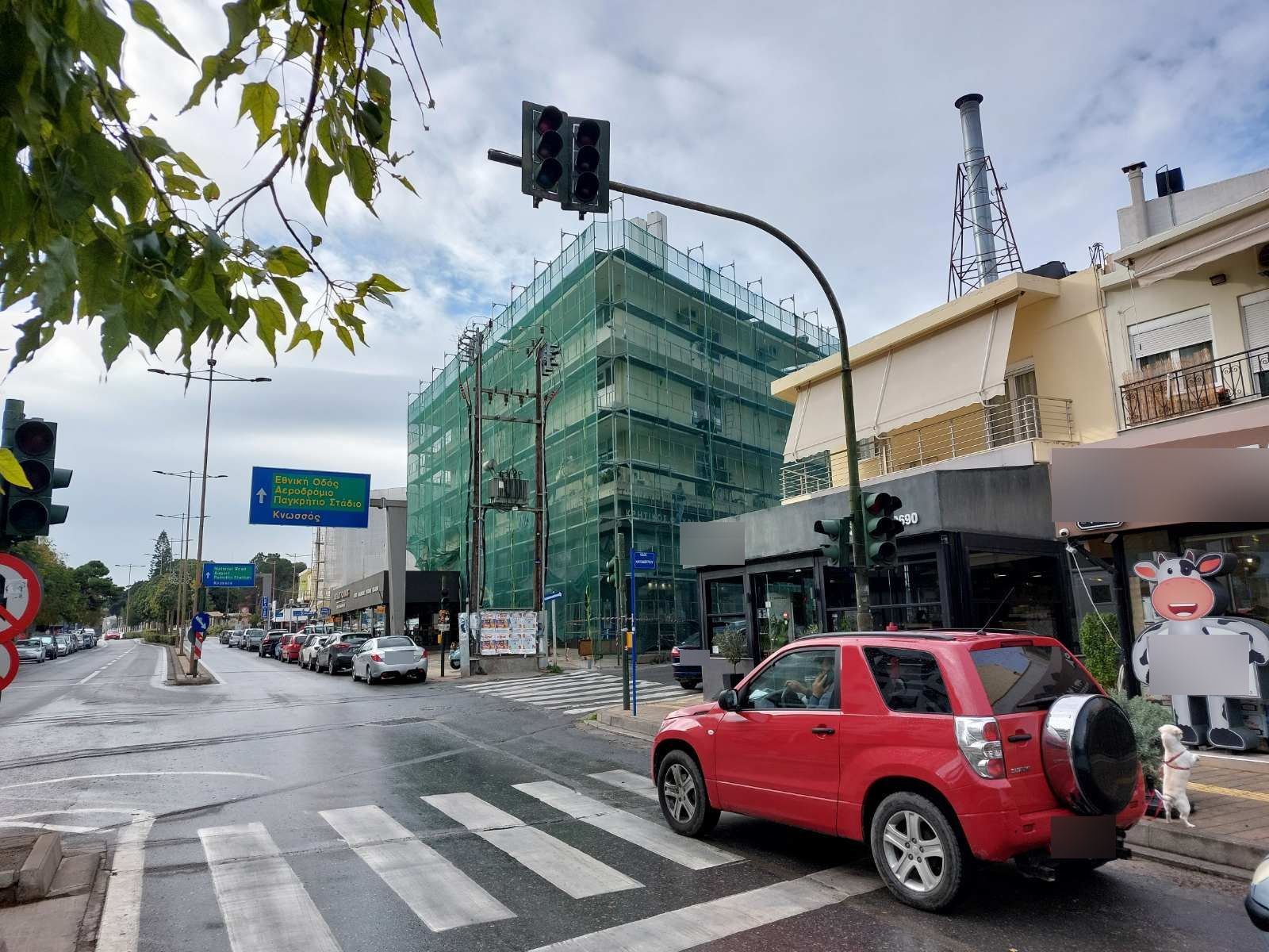 Χωρίς φανάρια κεντρικοί δρόμοι του Ηρακλείου - Δείτε φωτογραφίες ...