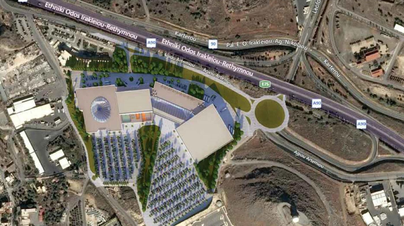 Παράταση στη σύμβαση για το νέο εμπορικό κέντρο στα Δύο Αοράκια ...