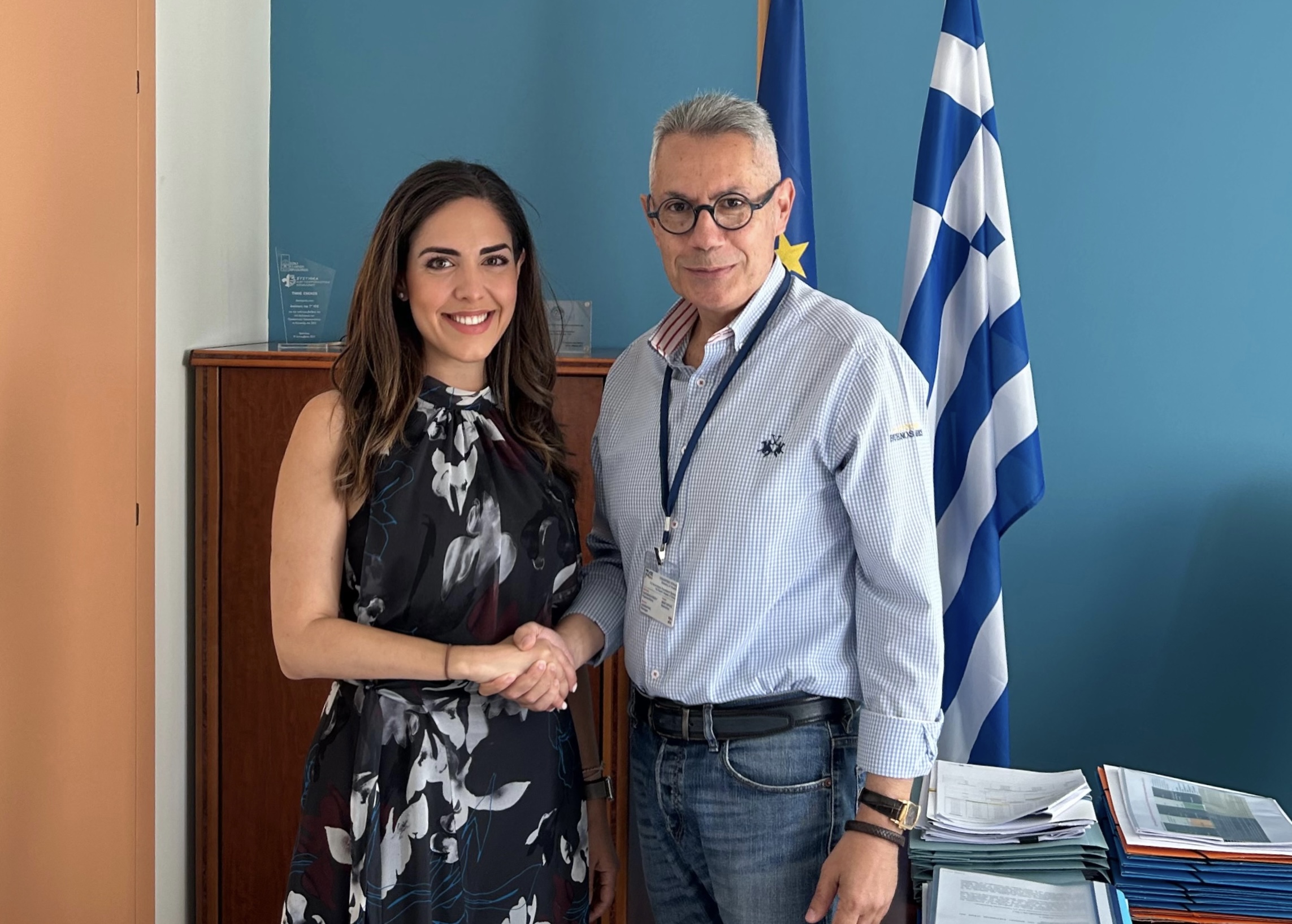 Στην ΔΥΠΕ Κρήτης, το ΠΑΓΝΗ και τον ΕΦΚΑ η Θεοδώρα Κουτεντάκη ...