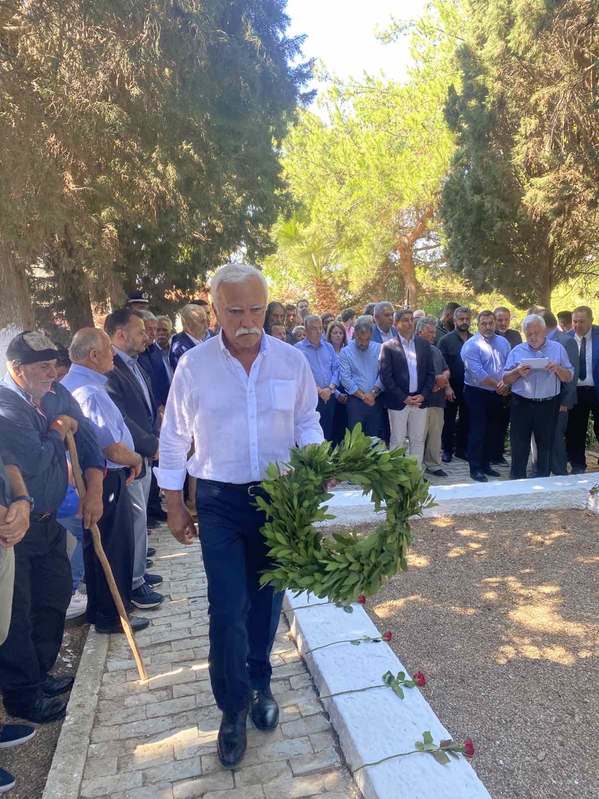 Σε κλίμα συγκίνησης το ετήσιο μνημόσυνο των ηρώων του Σοκαρά ...