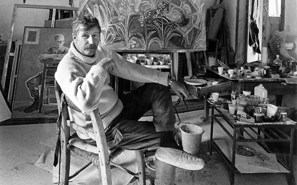 John Craxton: Ο Άγγλος ζωγράφος που ερωτεύτηκε την Κρήτη κι έγινε… ένα ...