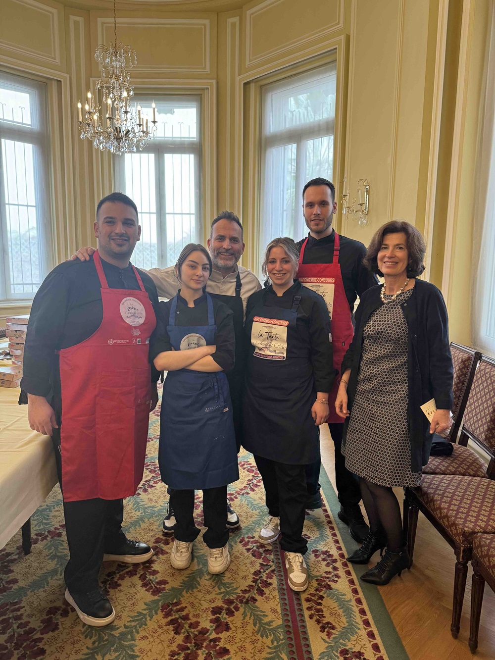 Ο Ελληνο-Γαλλικός Σύλλογος Χανίων στην εβδομάδα γαλλικής γαστρονομίας ...