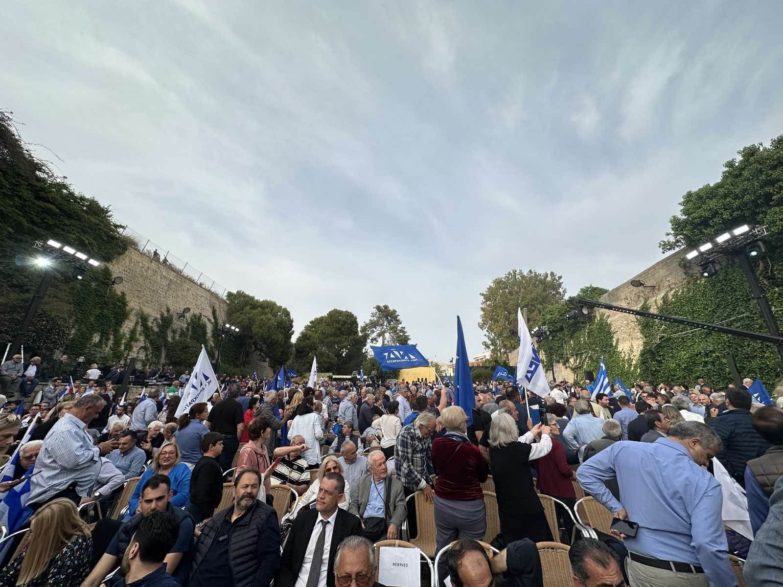 Μητσοτάκης: "Παίρνω δύναμη από την Κρήτη για τη μεγάλη νίκη ...