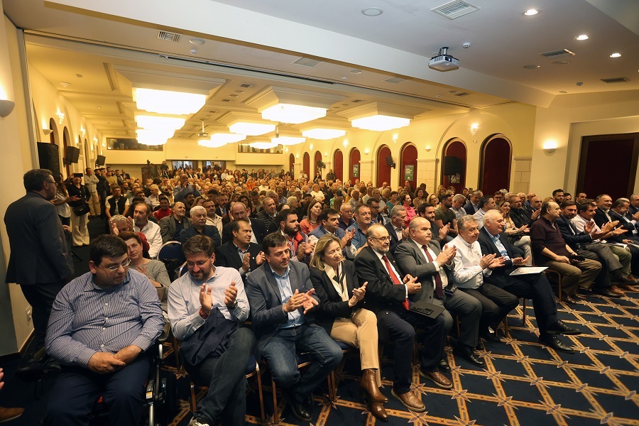 Μπαριτάκης: "Το ΠΑΣΟΚ είναι εδώ, ενωμένο και δυνατό" | Cretalive ειδήσεις