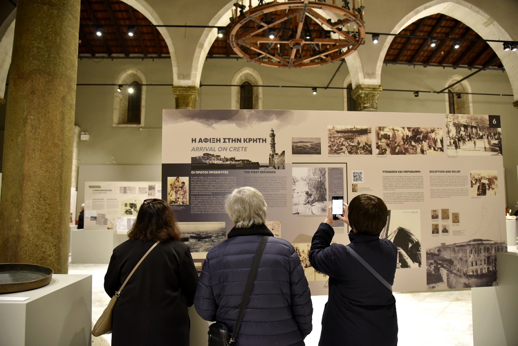 Ιστορίες και ντοκουμέντα 100 χρόνων, στην έκθεση «Πρόσφυγες στην Κρήτη μετά τη Μικρασιατική ...