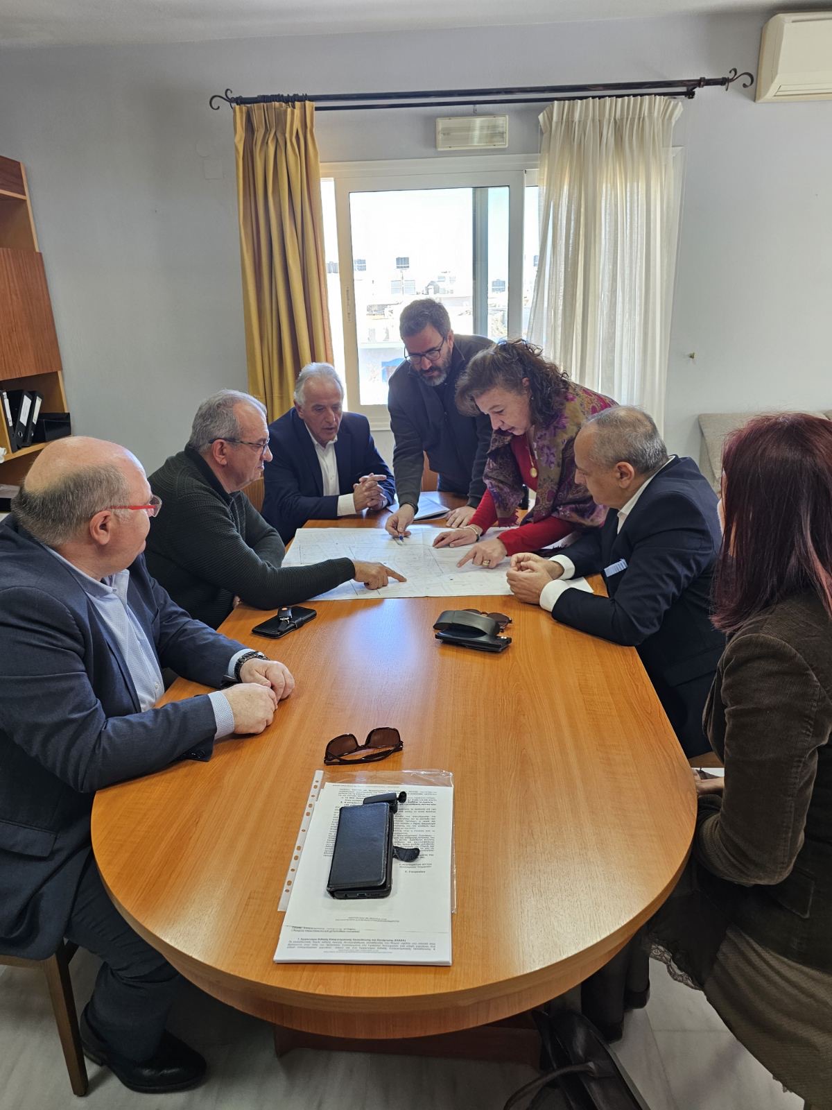 Η προσωρινή στέγαση του Ευρωπαϊκού Νηπιαγωγείου στο επίκεντρο σύσκεψης ...