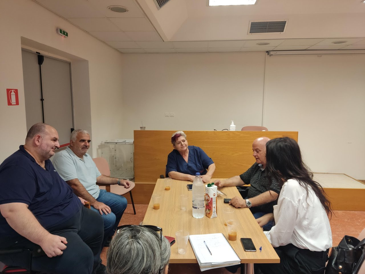 Σε νοσοκομεία του Νομού Λασιθίου κλιμάκιο του ΠΑΣΟΚ-Κίνημα Aλλαγής ...