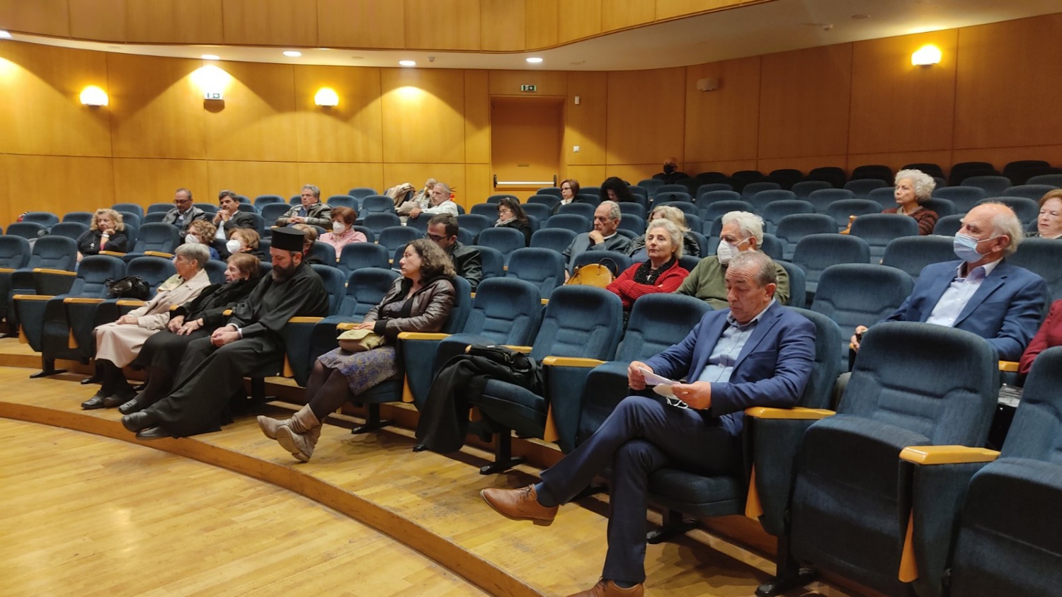 Στην εκδήλωση για τα 100 χρόνια από τη Μικρασιατική Καταστροφή ο Σ ...