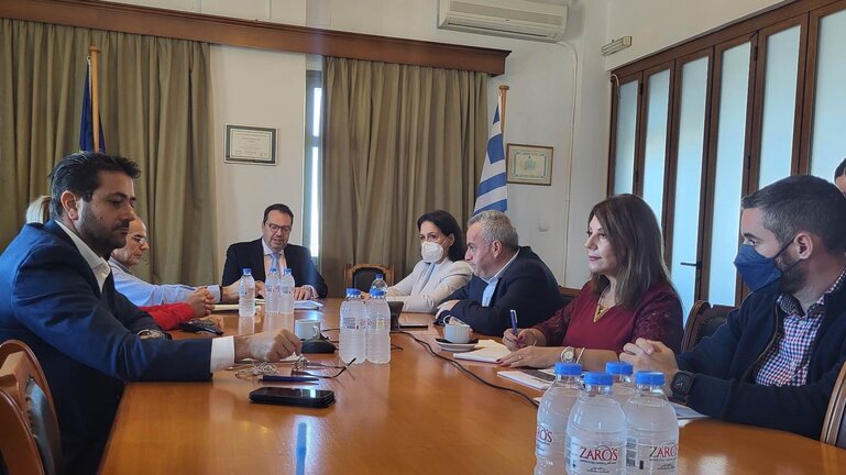 Απολογισμος από τον ΟΛΗ: Η 1η Έκθεση Βιώσιμης Ανάπτυξης | Cretalive ...