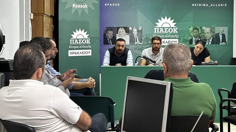 Απολογισμός στο ΠΑΣΟΚ Ηρακλείου με φόντο τις επόμενες… νικηφόρες μάχες ...