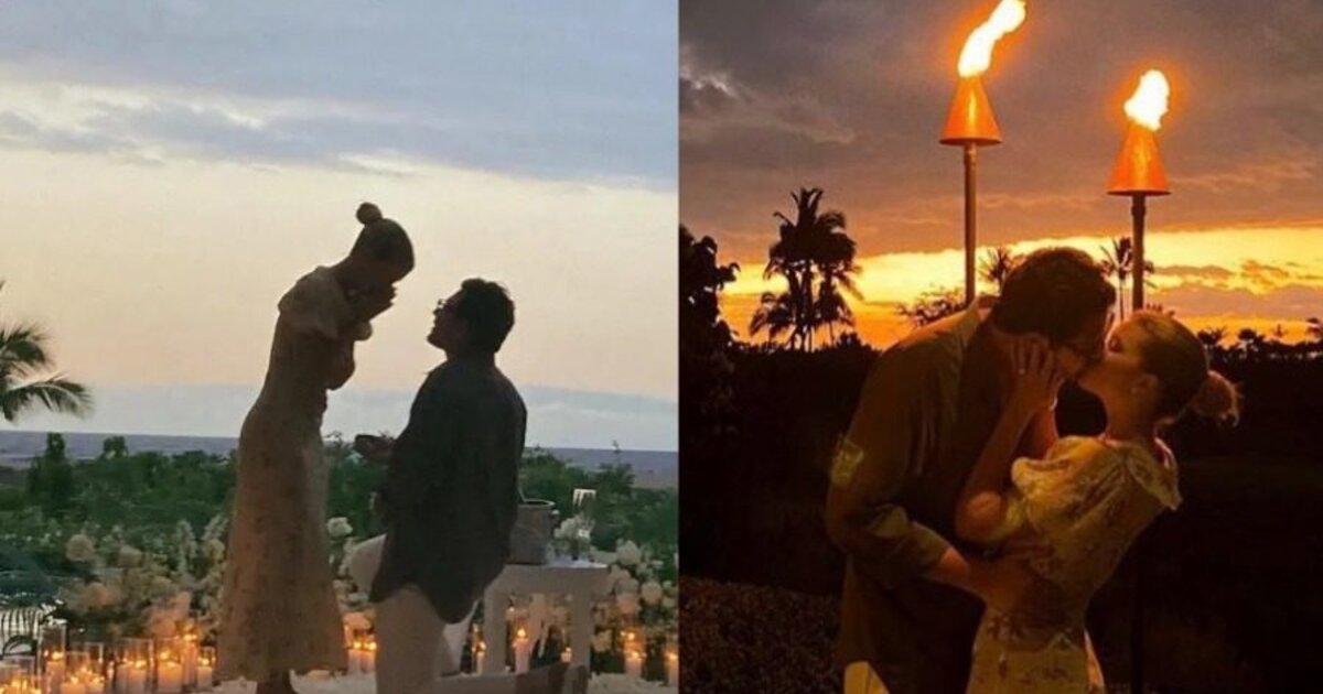 Η ονειρεμένη πρόταση γάμου της έριξε το Instagram | Cretalive ειδήσεις