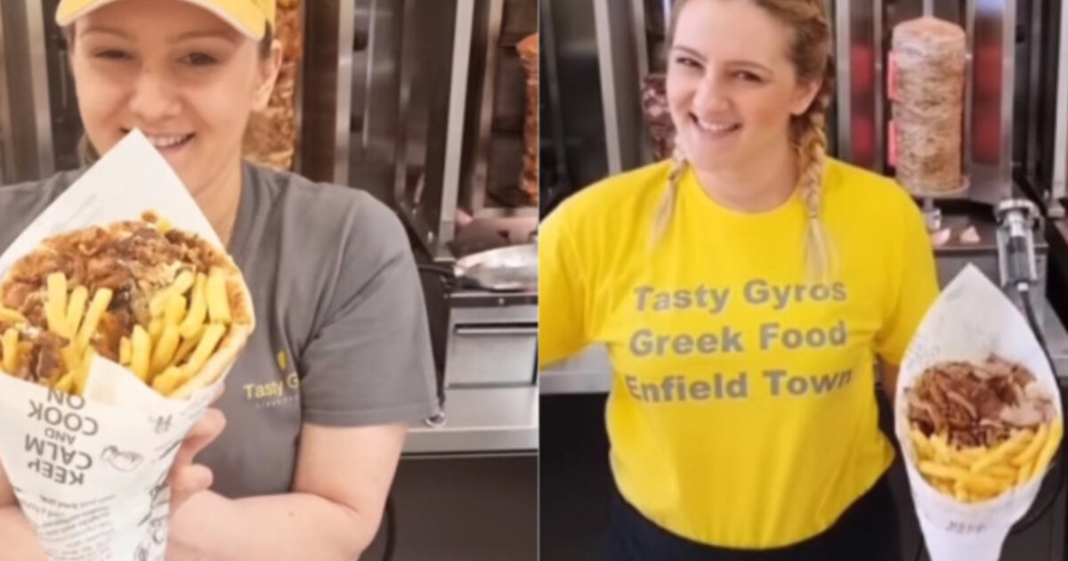 Το πιτόγυρο – γίγας που κάνει θραύση στο Λονδίνο | Cretalive ειδήσεις