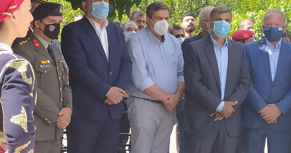 Ο Πρόεδρος της ΠΕΔ Κρήτης για την 78η Επέτειο του Ολοκαυτώματος των ...