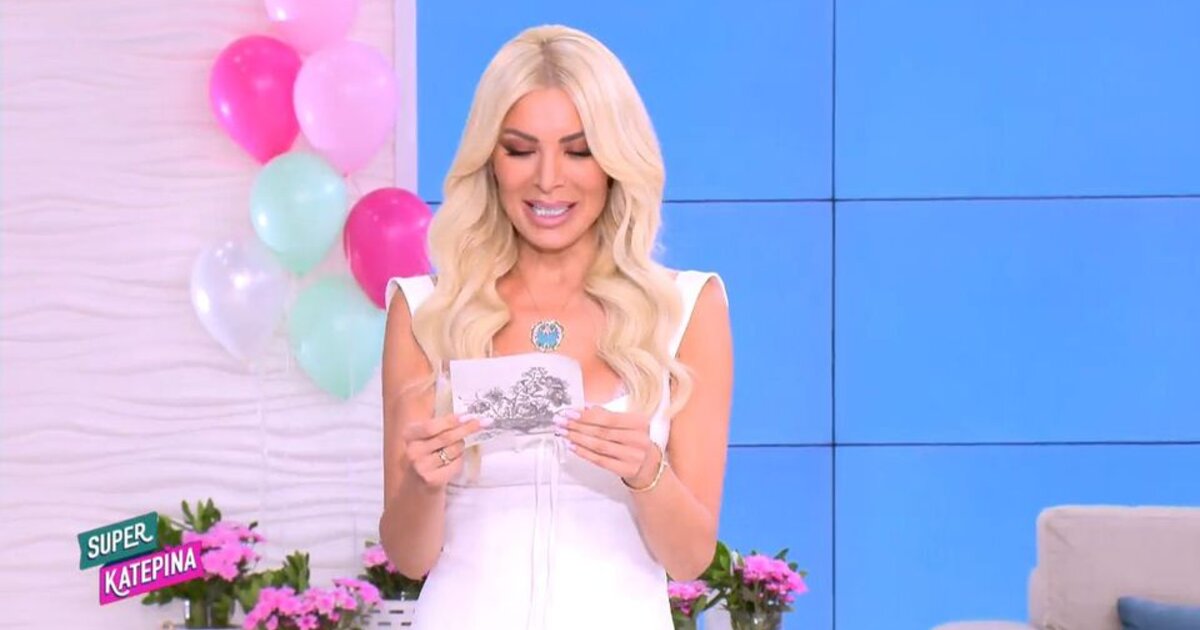 Η Κατερίνα Καινούργιου επέστρεψε - Πώς υποδέχτηκε τους συνεργάτες της | Cretalive ειδήσεις