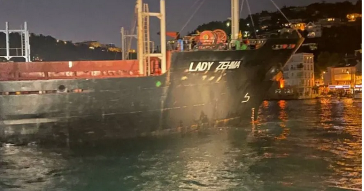 Έκλεισαν τα στενά του Βοσπόρου λόγω προσάραξης φορτηγού πλοίου ...