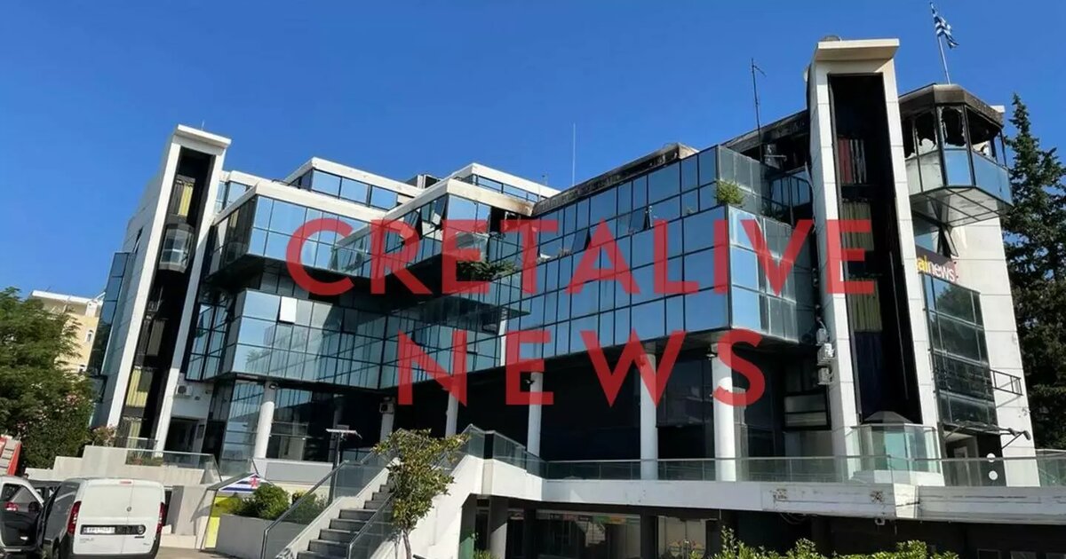 Σήμερα στον Εισαγγελέα ο 27χρονος για τον εμπρησμό στη Real News | Cretalive ειδήσεις