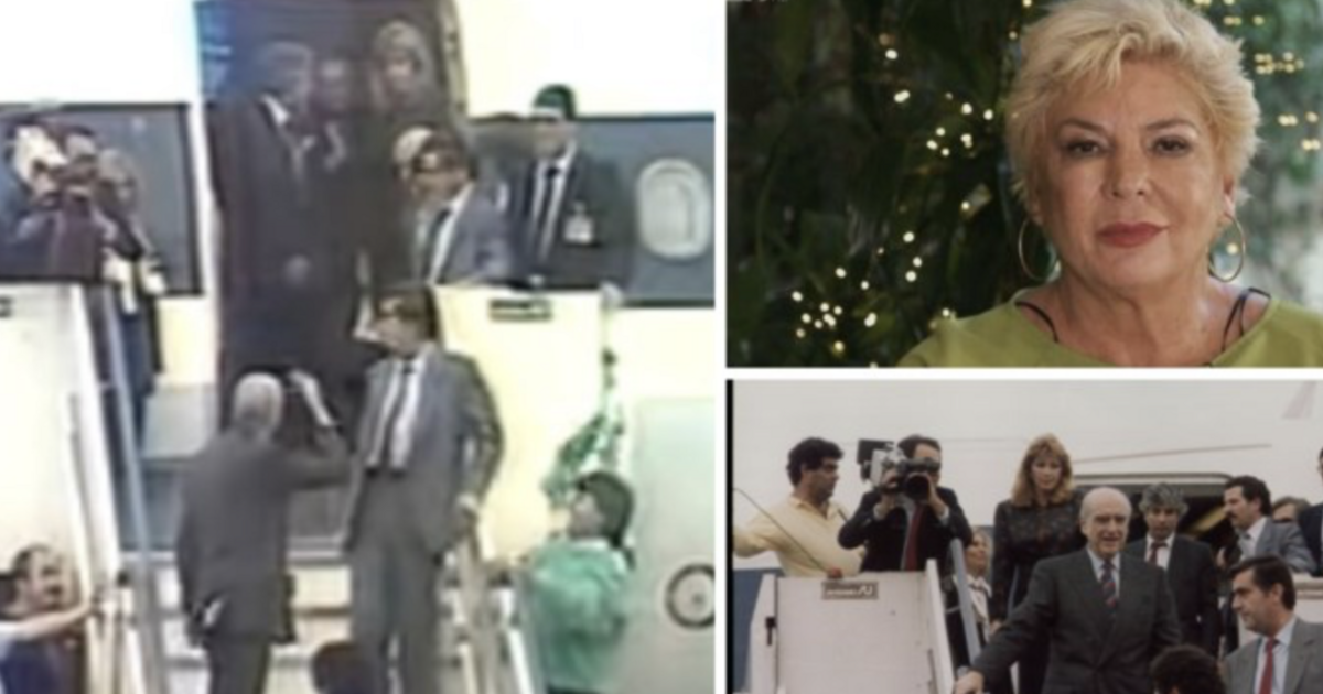 Η Δήμητρα Λιάνη για το διάσημο νεύμα του Ανδρέα: "Ήθελε να με ...