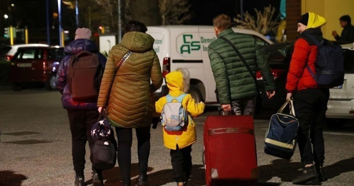 Οι πρώτοι πρόσφυγες από την Ουκρανία συμπληρώνουν έναν χρόνο παραμονής ...
