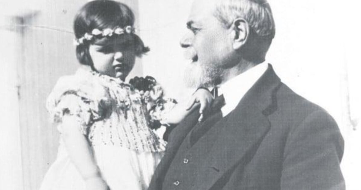 Ο μεγάλος Σπύρος Μερκούρης και η μικρή Μελίνα Μερκούρη | Cretalive ειδήσεις