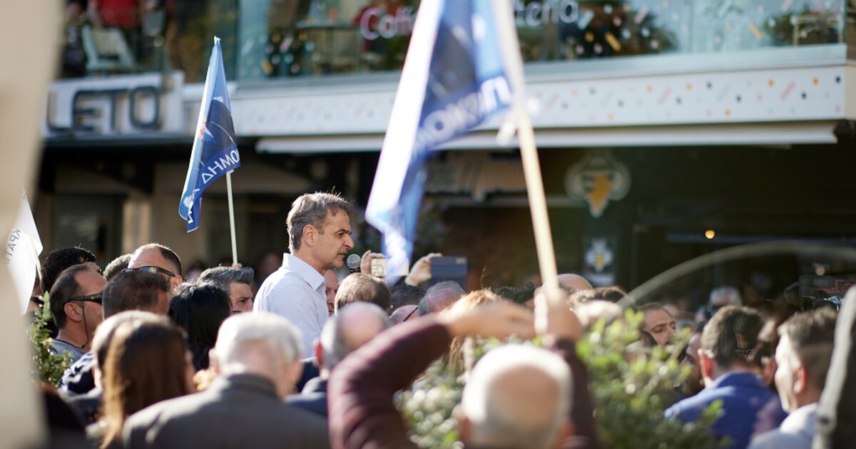 Κ. Μητσοτάκης για debate: Θα πέσουν οι μάσκες γιατί θα είμαστε όλοι μαζί οι πολιτικοί αρχηγοί ...