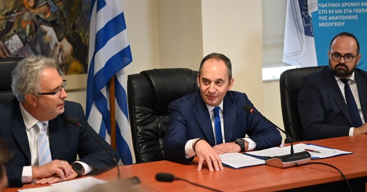 Πλακιωτάκης: Χρηματοδότηση ολοκληρωμένου σχεδίου διαχείρισης για την ...