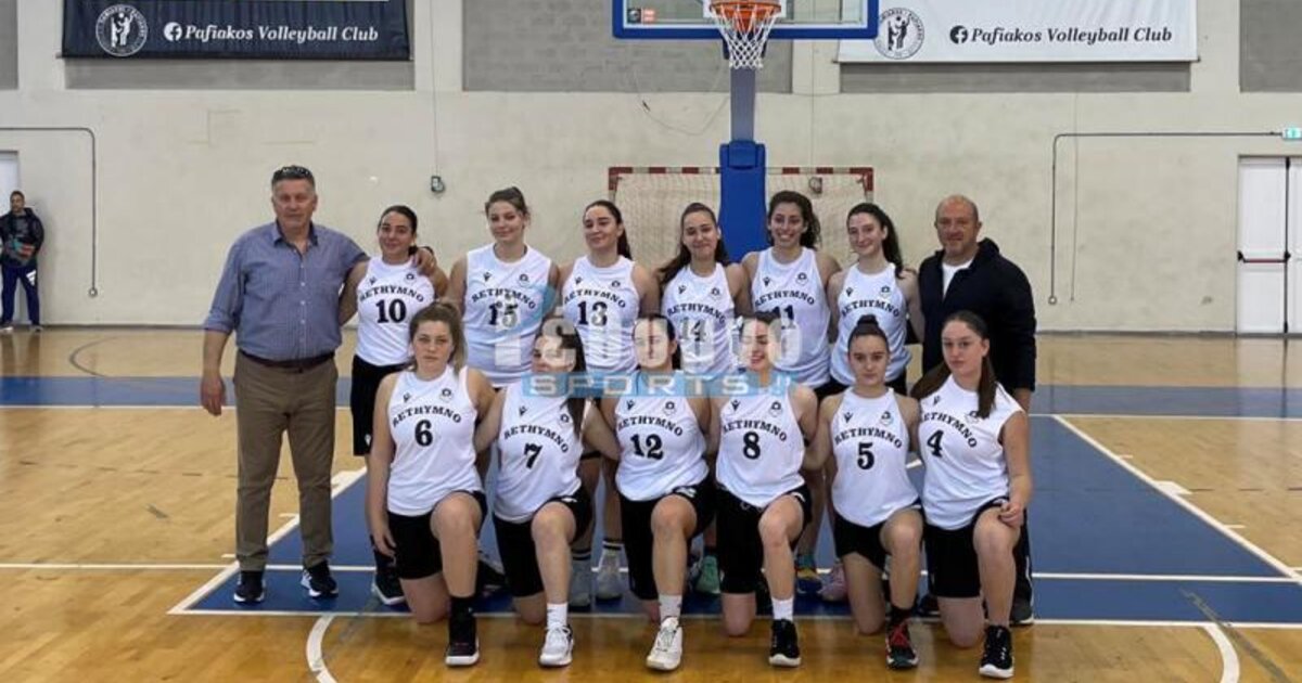 Το 1ο ΓΕΛ Ρεθύμνου κατέκτησε το Πανελλήνιο Σχολικό Πρωτάθλημα ...