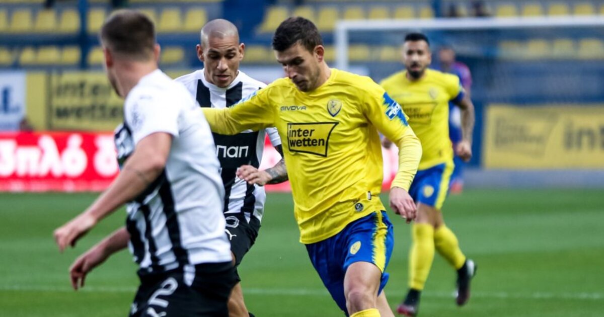 LIVE: Παναιτωλικός - ΟΦΗ | Cretalive ειδήσεις