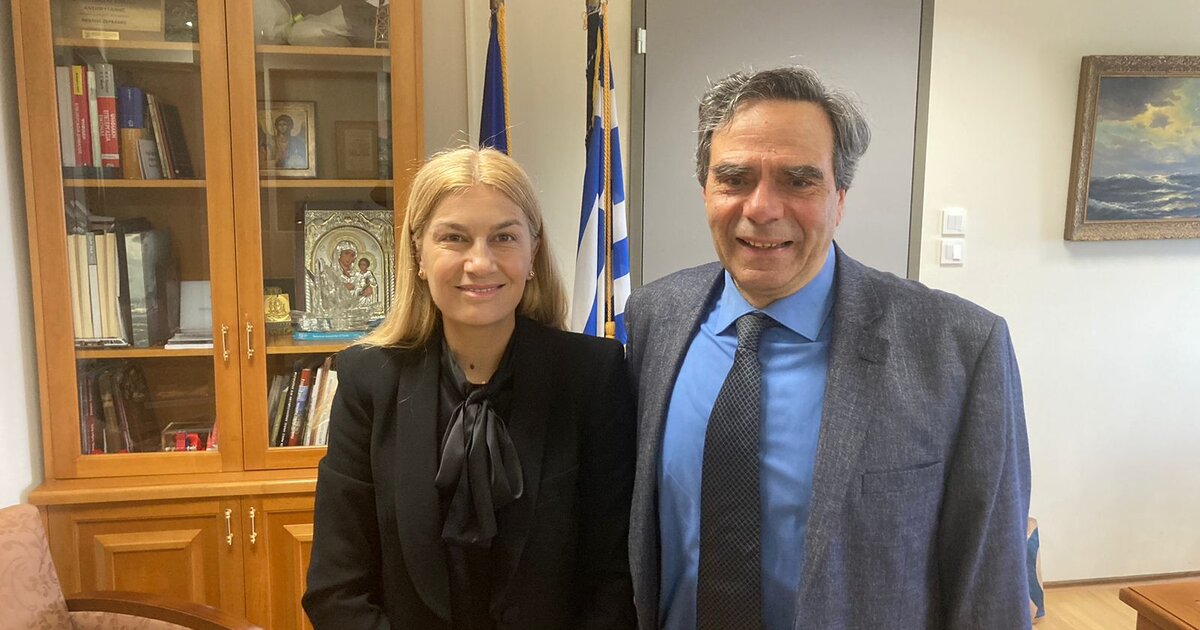 Επίσκεψη υποψ. βουλευτή Ν. Χανίων ΝΔ Σέβης Βολουδάκη στο Πολυτεχνείο ...