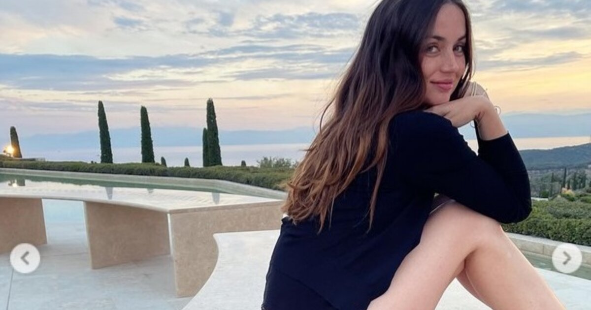 Μαγεμένη από την Ελλάδα η Ana de Armas | Cretalive ειδήσεις